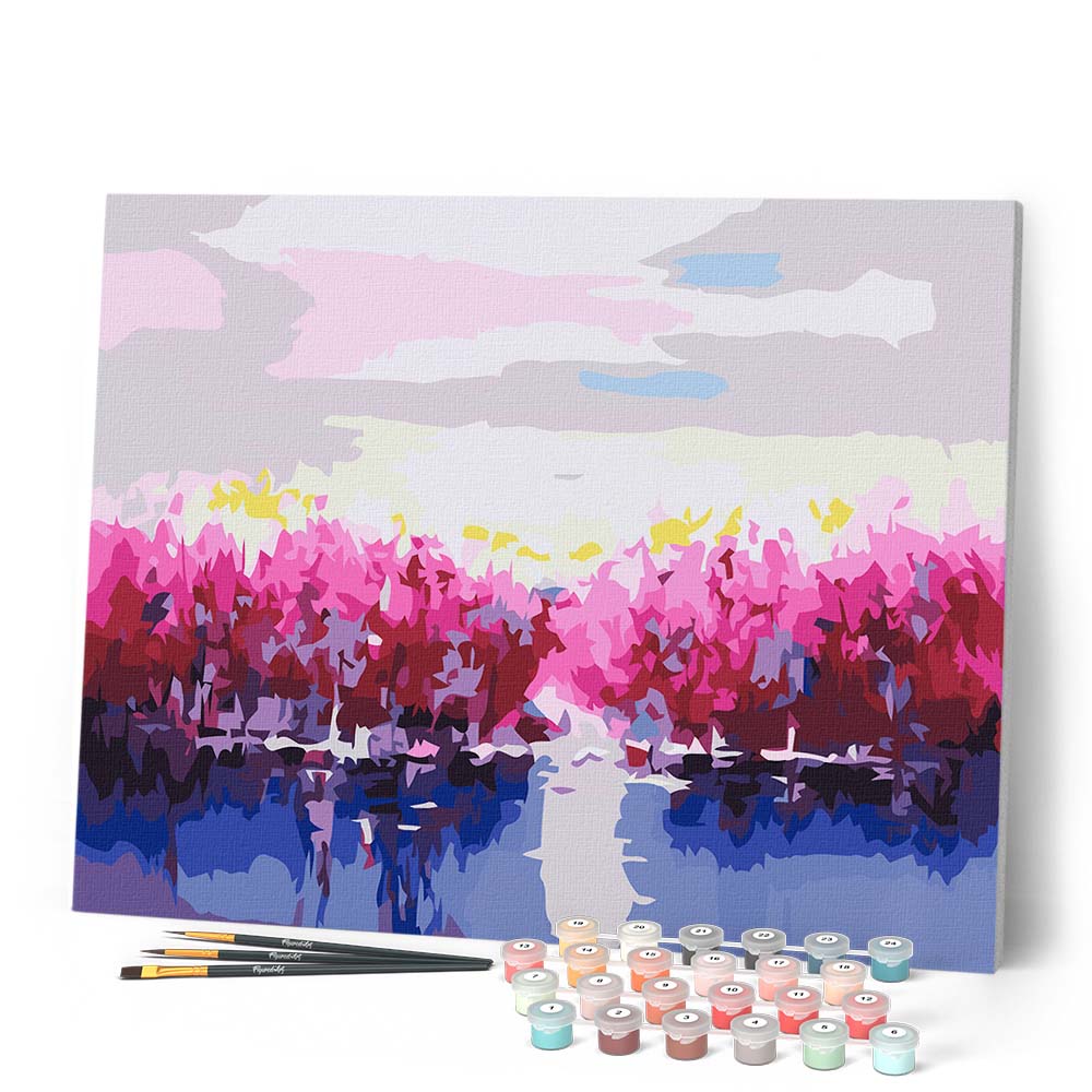 Paint by numbers - Spring Season – Figured'Art
