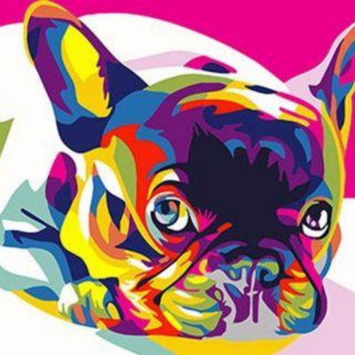 Easy Pop Art paint by number: Add a splash of color to your home ...