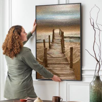 Large diamond painting kits to make your home shine – Figured'Art
