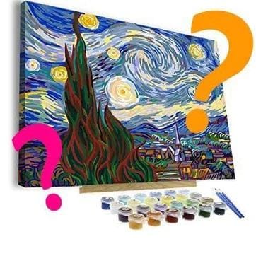 How to paint by numbers – Figured'Art