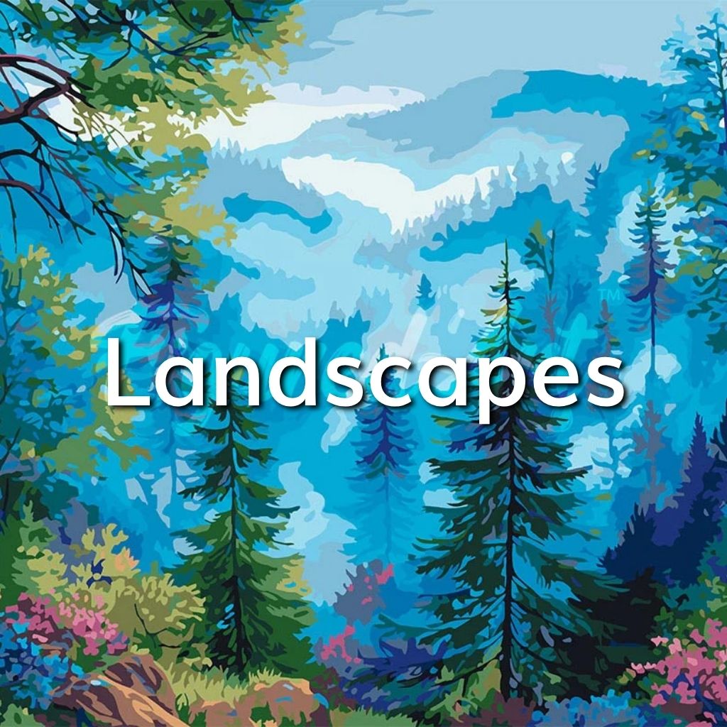 Paint by Numbers Landscape – Page 12 – Figured'Art