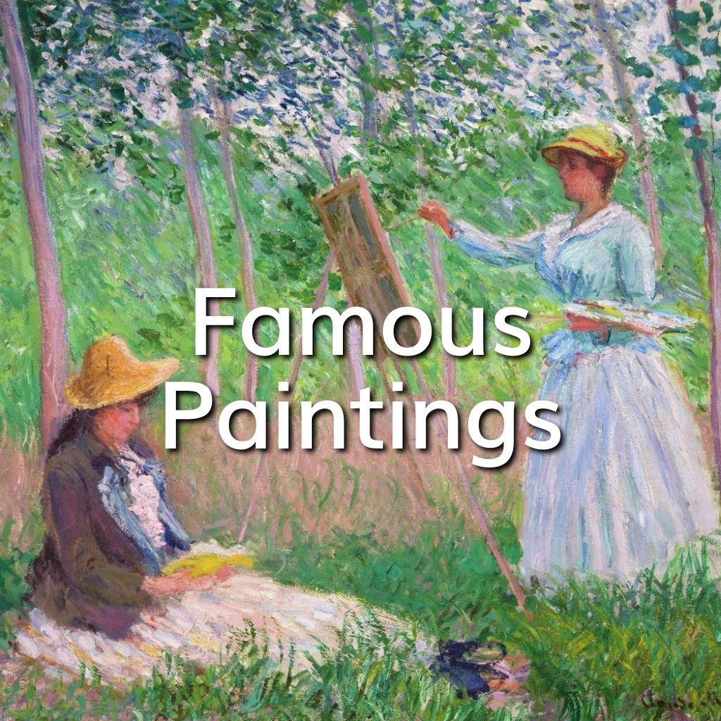 Diamond Painting Famous Paintings – Figured'Art