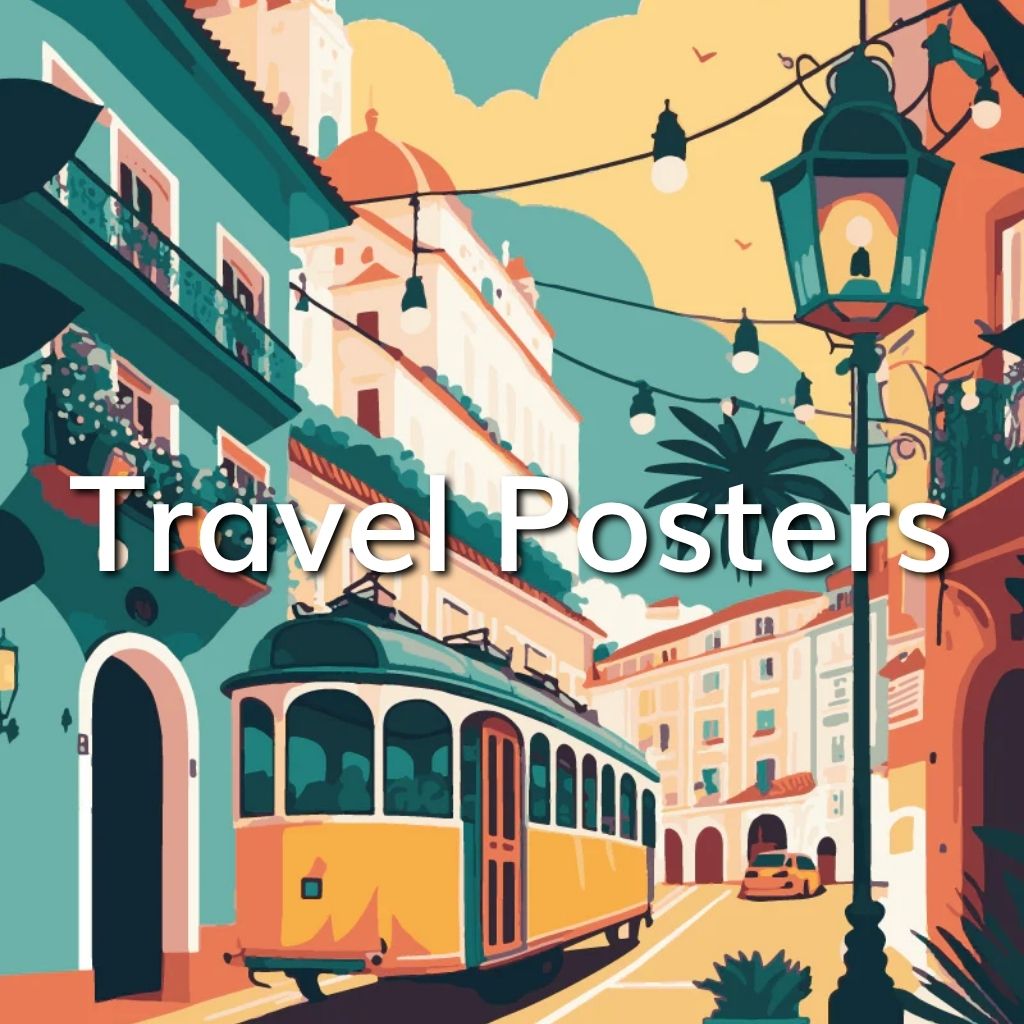 Paint by Numbers Travel Posters – Page 2 – Figured'Art