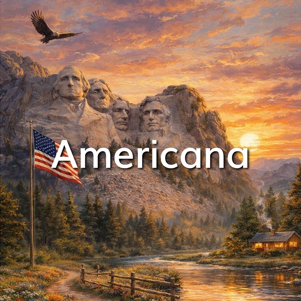 Paint by Numbers Americana – Page 11 – Figured'Art