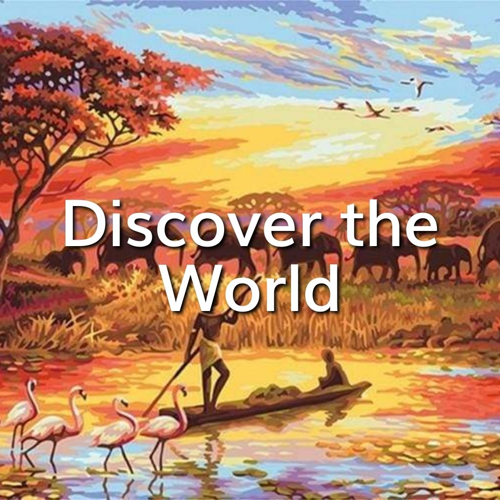 Paint by Numbers Discover the World – Page 5 – Figured'Art