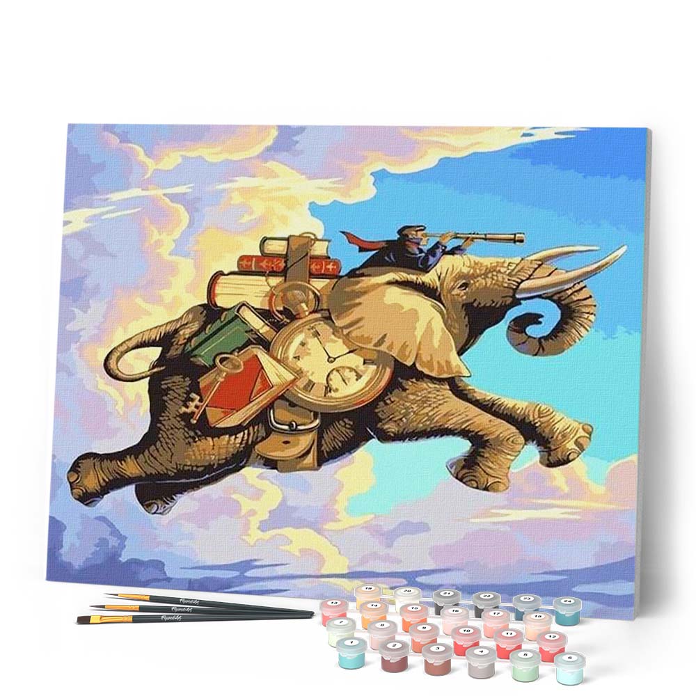 Paint by numbers - Dumbo – Figured'Art