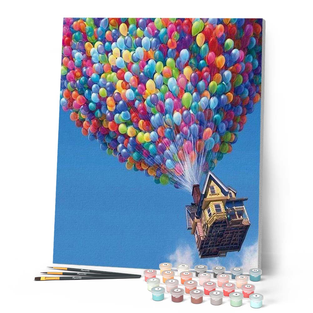 Paint by numbers - Up Movie – Figured'Art