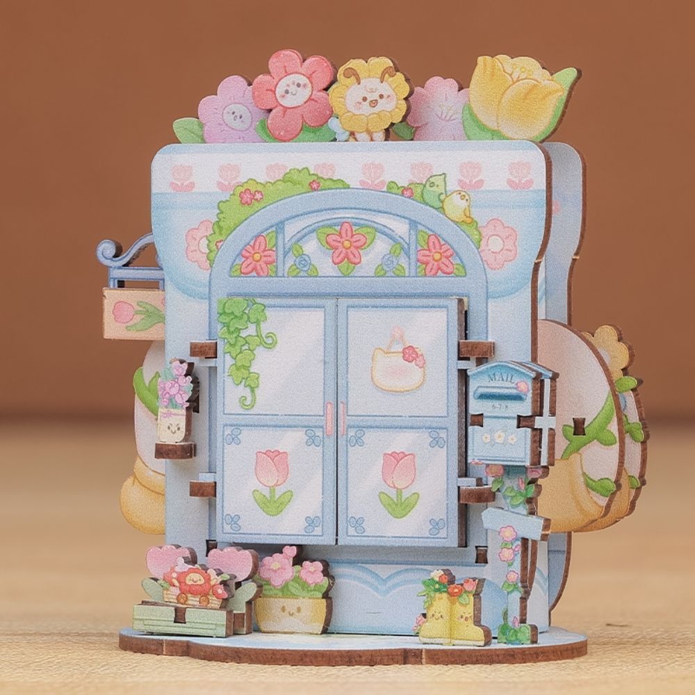 Kit Miniature House - Little Flower Shop – Figured'Art