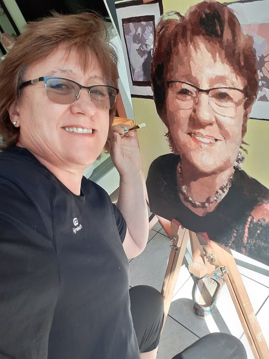 Custom Paint by Number kit | Turn your Photos into Customized Painting ...