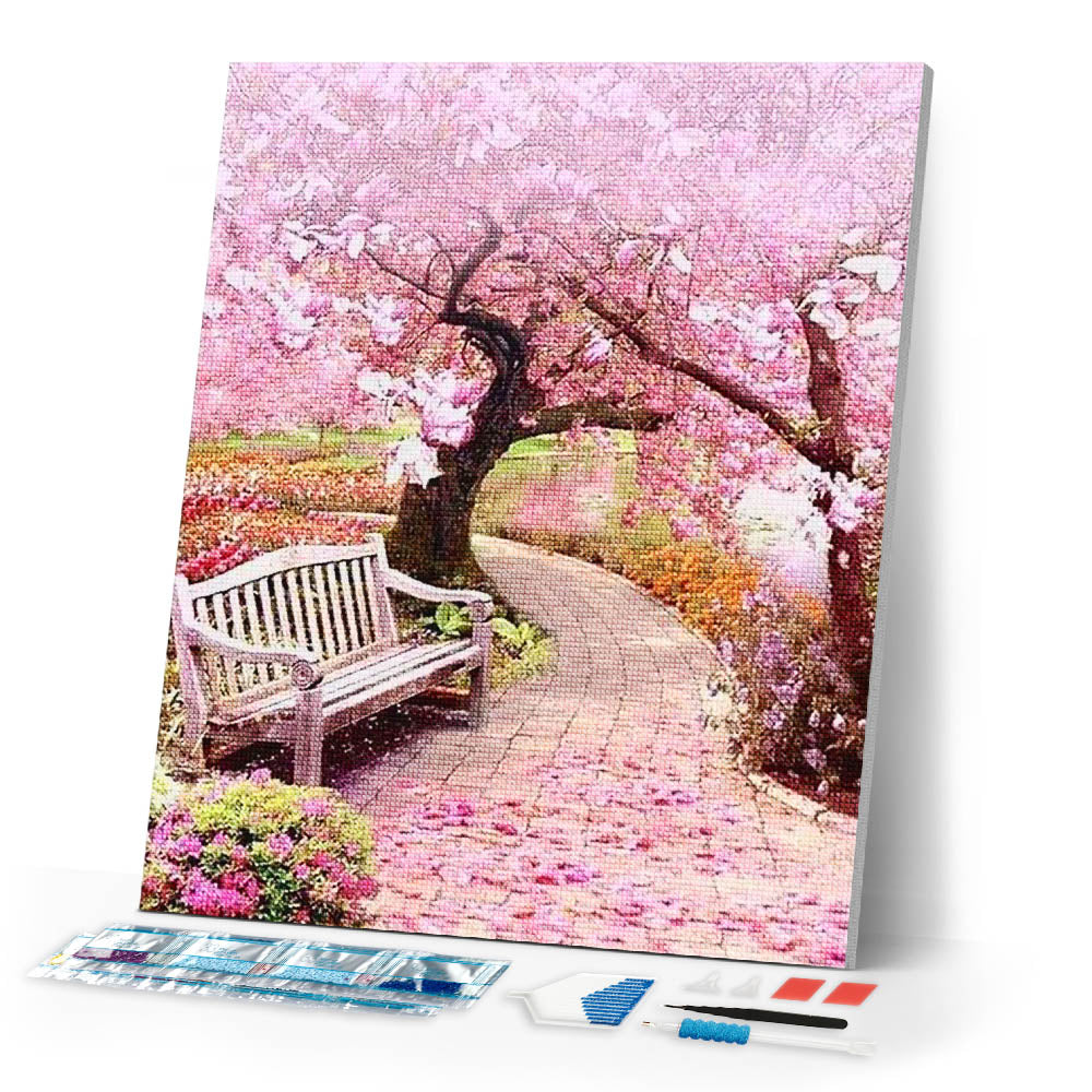 Diamond Painting - Spring Way – Figured'Art