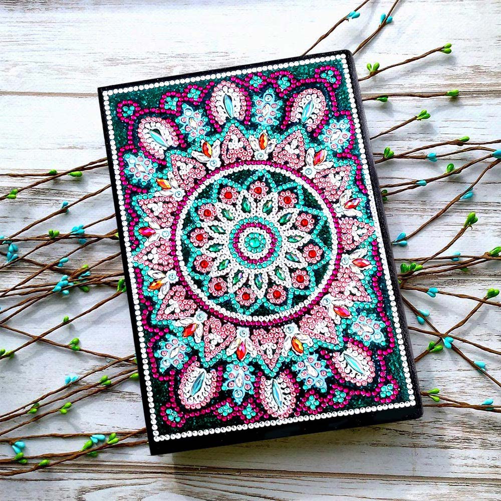 Diamond Painting Notebook - Mandala – Figured'Art