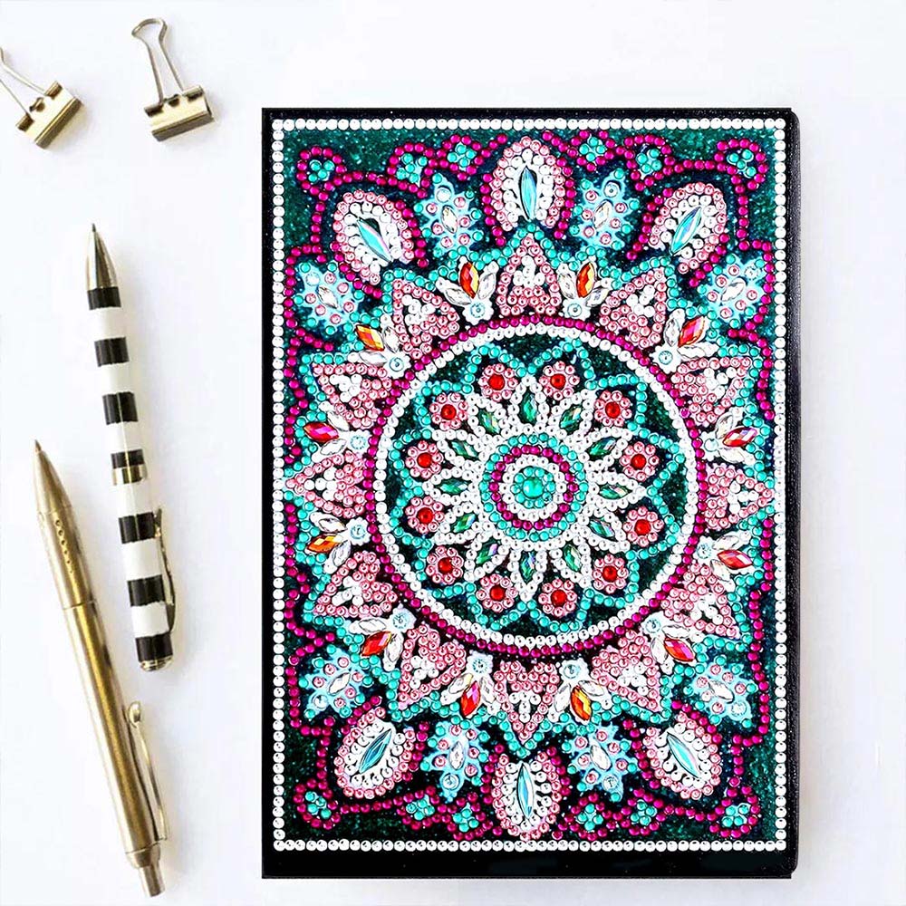 Diamond Painting Notebook - Mandala – Figured'Art