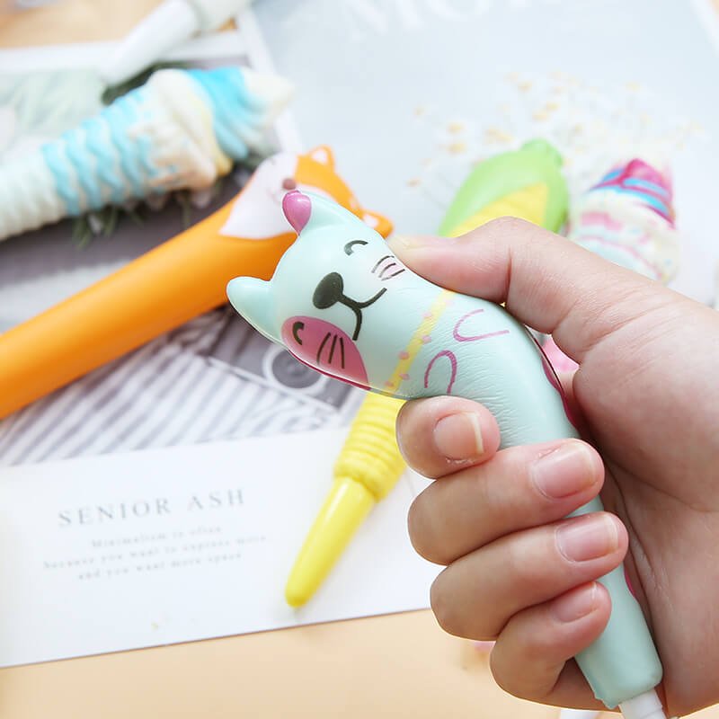 Diamond Painting Anti Stress Squishy Pens 10 Variants – Figured'Art