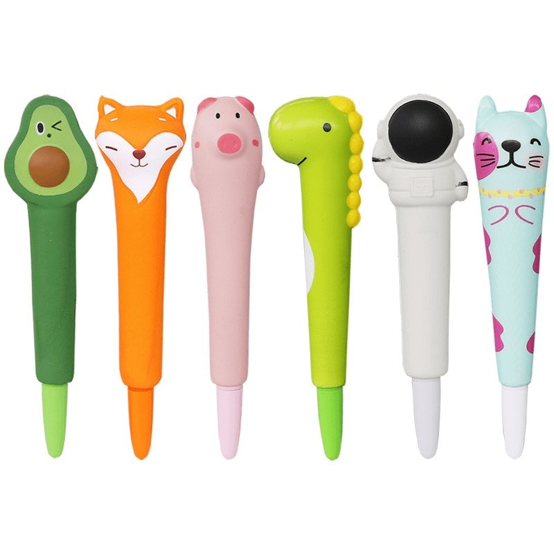 Diamond Painting Anti Stress Squishy Pens 10 Variants – Figured'Art