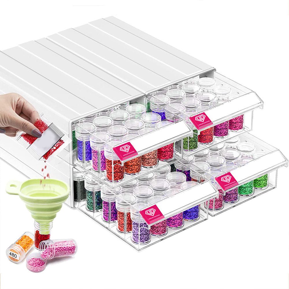 Diamond Painting round storage boxes accessories – Figured'Art