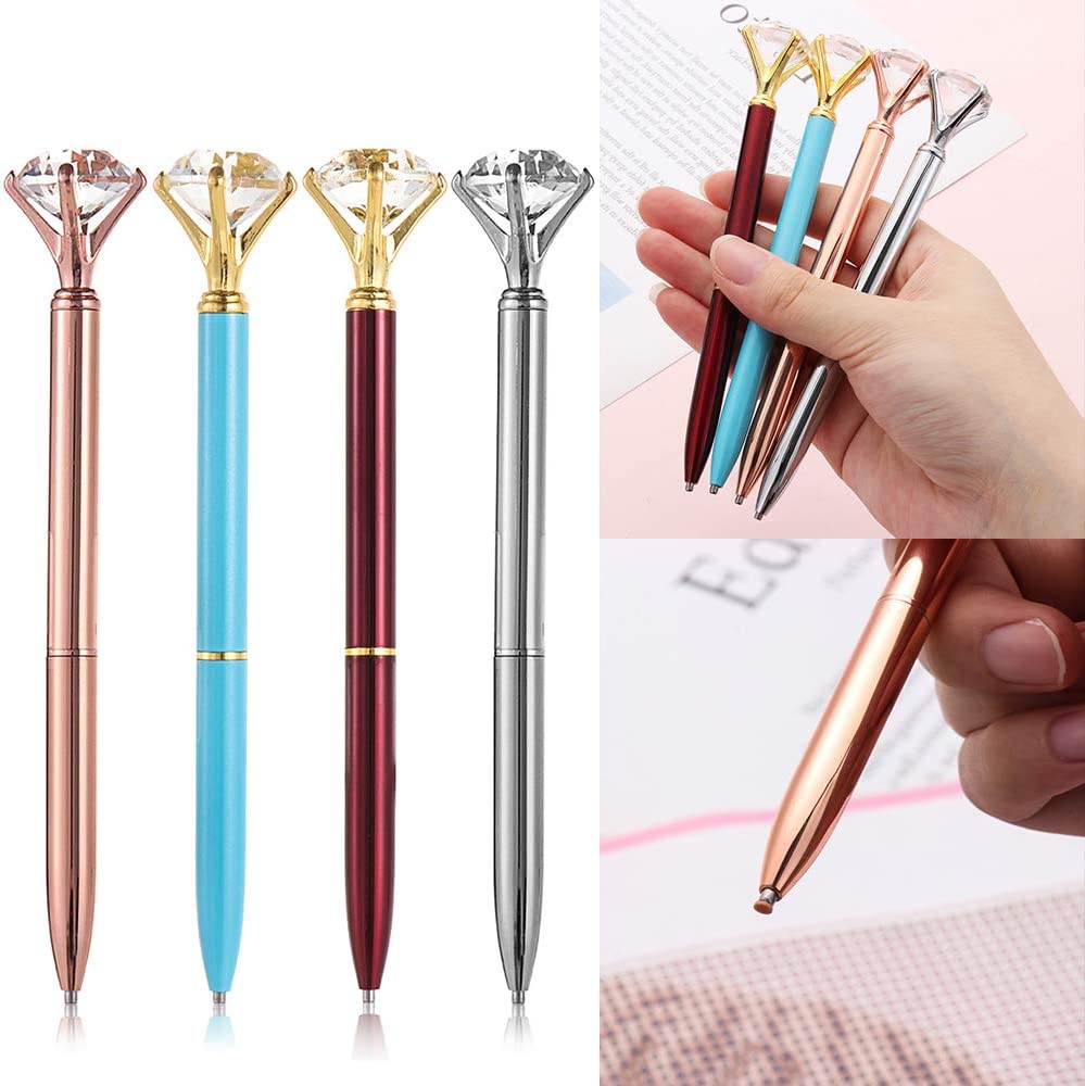 Diamond Painting Crystal Pen in 4 Colors Accessories – Figured'Art