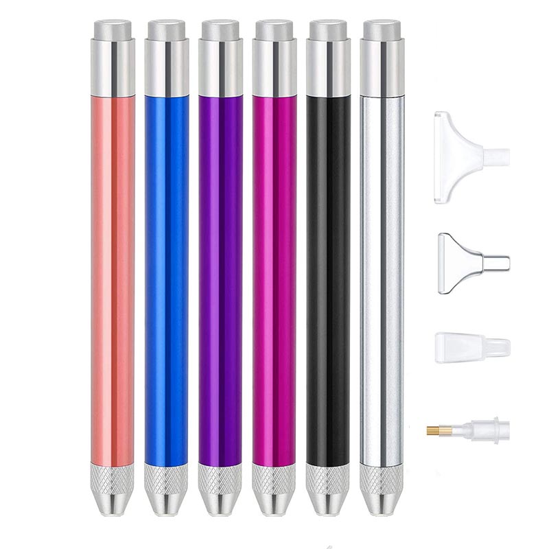 Diamond Painting LED Pen in 6 Colors Accessory – Figured'Art