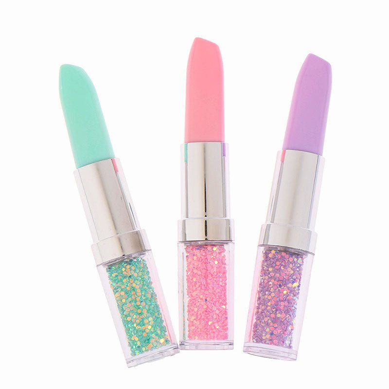 Diamond Painting lipstick with glitter 3 colors accessory – Figured'Art