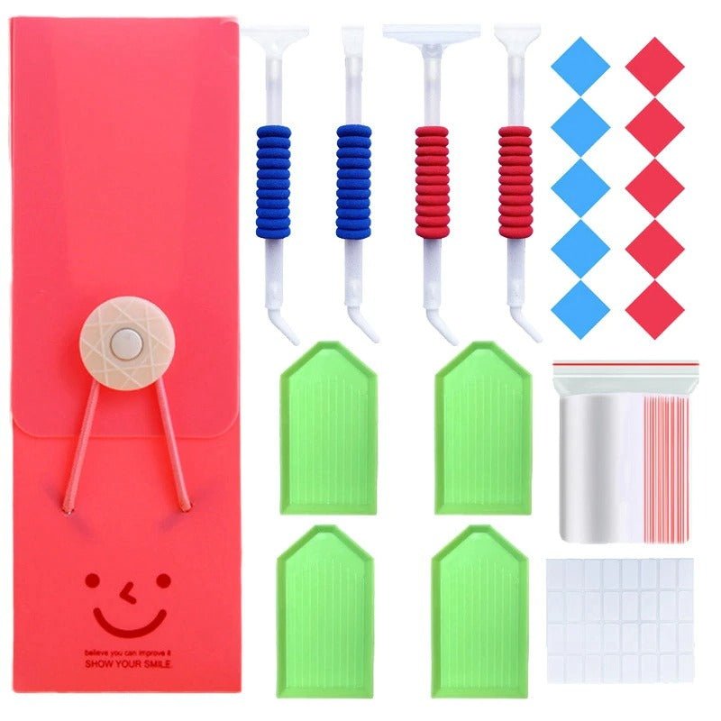 Diamond Painting Starter Set Gift Set Accessories – Figured'Art