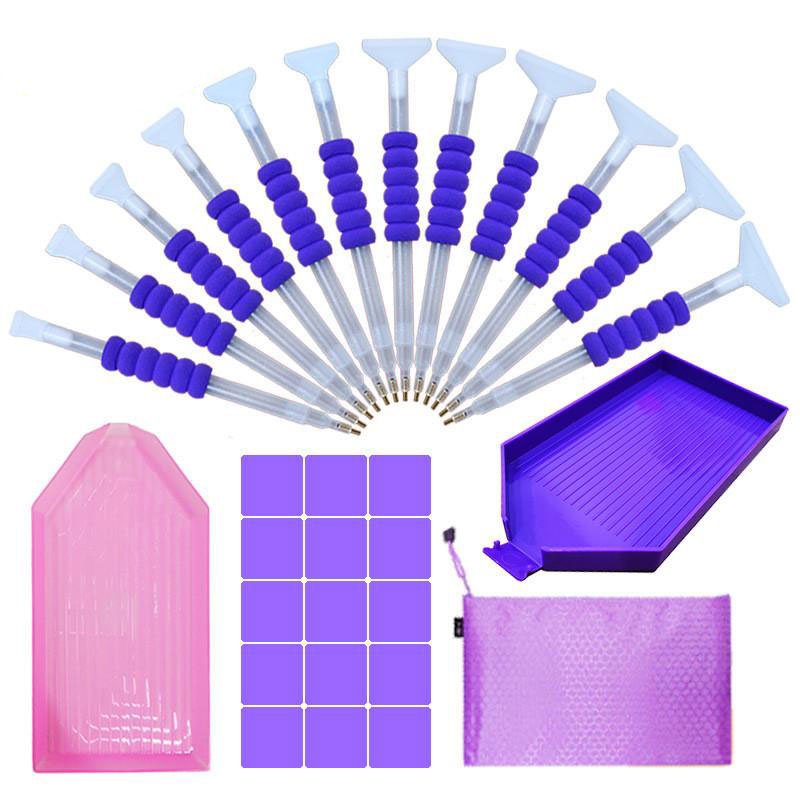 Diamond Painting XL Professional Tool Set 54 Piece Accessories ...