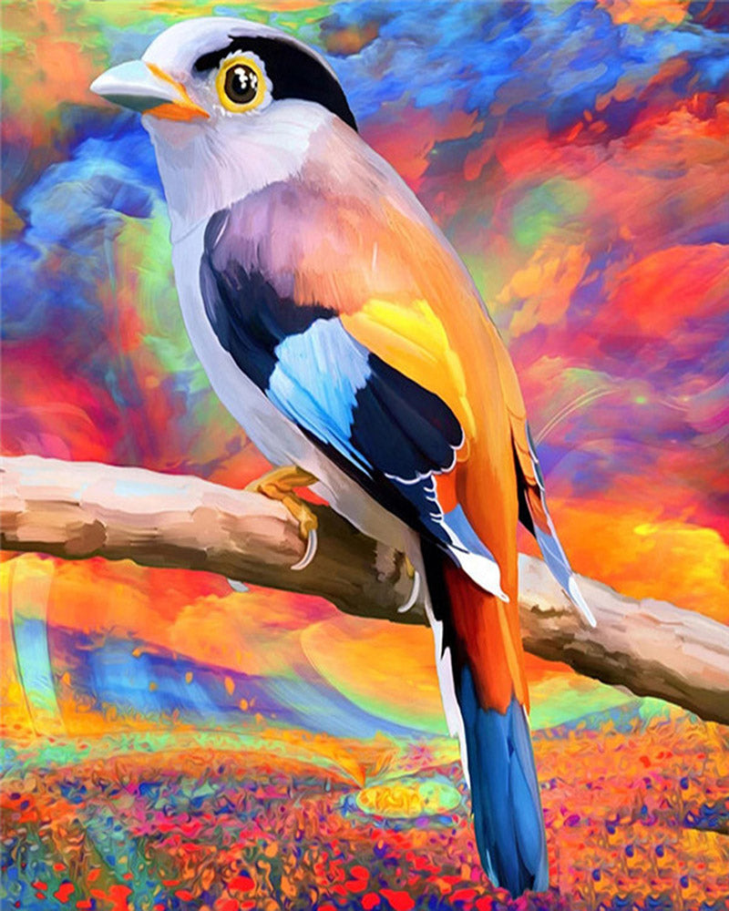 Paint by Numbers - Bird and Colors – Figured'Art