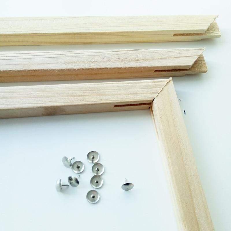DIY Wooden Frame ready for assembly – Figured'Art